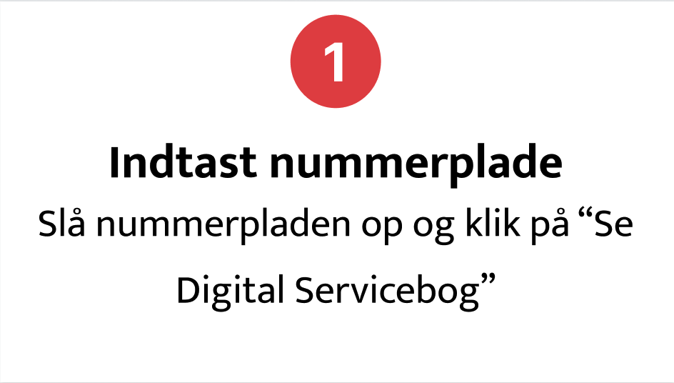 Tjek nummerplade oplysninger [GRATIS nummerpladetjek] | TjekBil