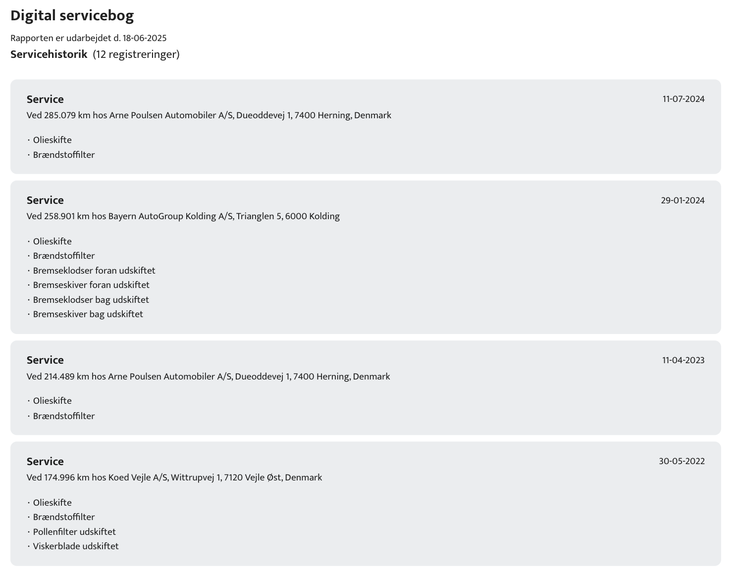 Tjek nummerplade oplysninger [GRATIS nummerpladetjek] | TjekBil