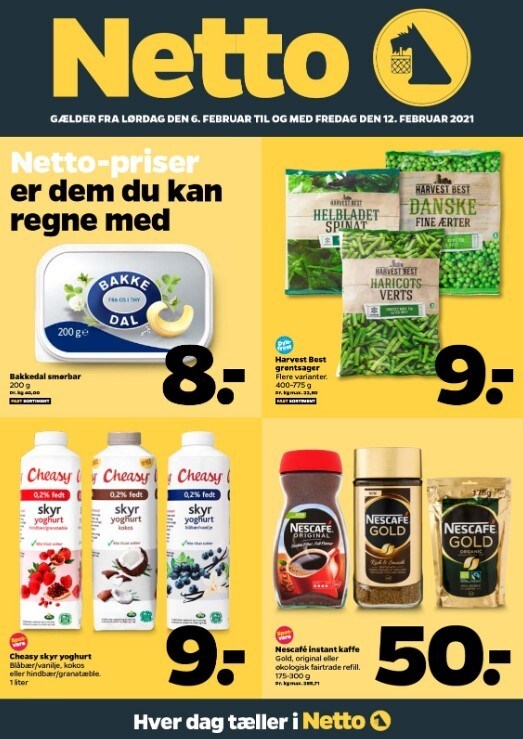 Tilbud på næste uges dagligvarer | Vores Hjørring