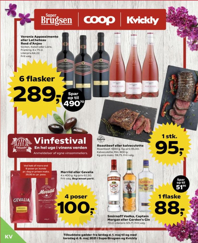 Tilbud på næste uges dagligvarer | Vores Hjørring