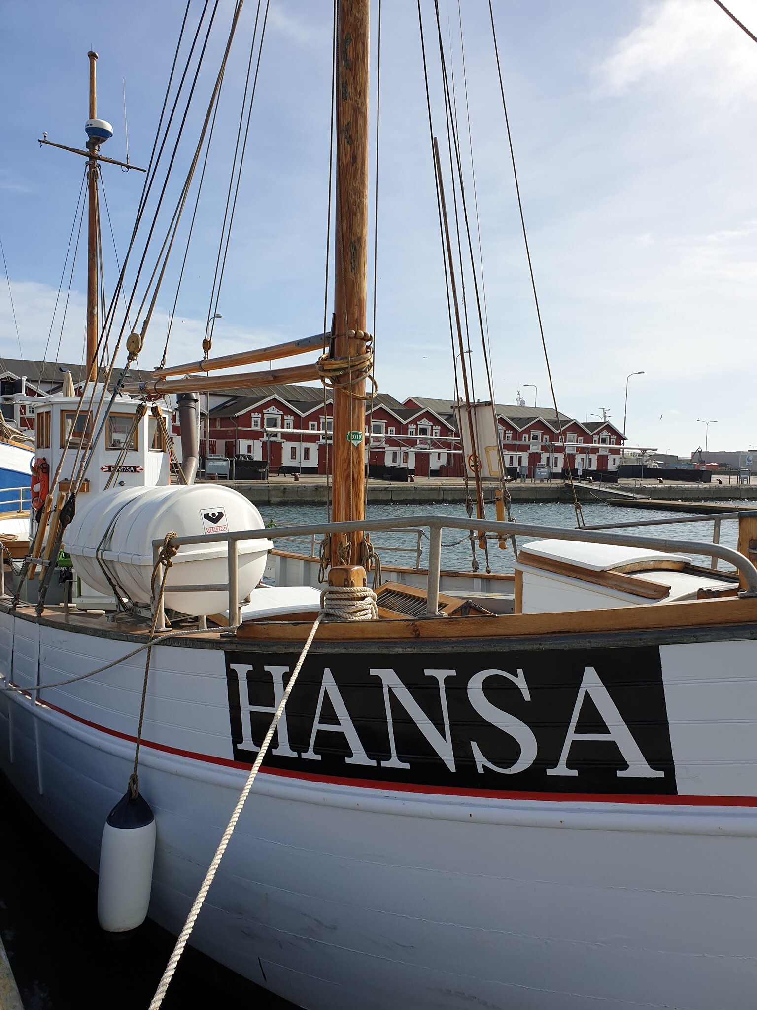 Besøg Museumskutteren Hansa | Vores Sæby