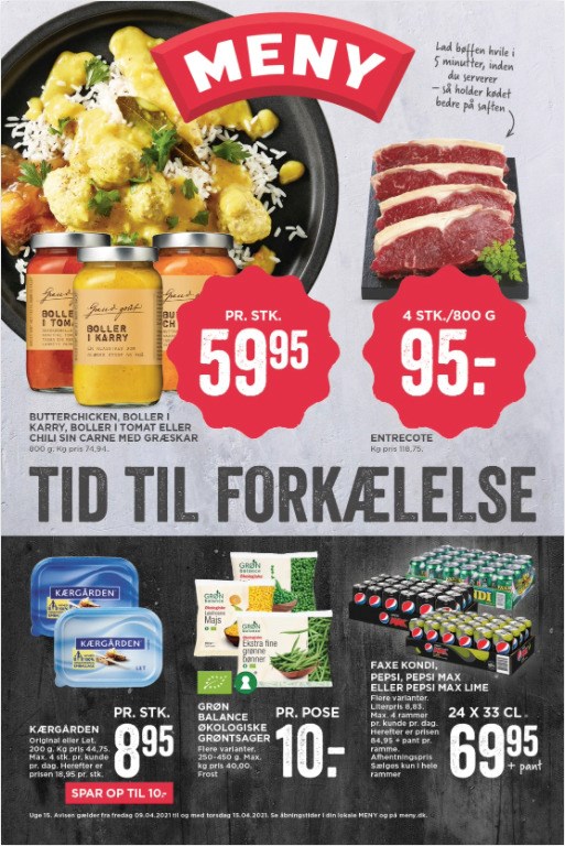 Oversigt over næste uges tilbud på dagligvarer | VORES Store Heddinge